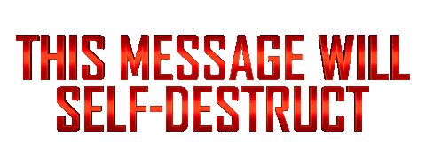 Self Destruct Stickers - Find & Share on GIPHY