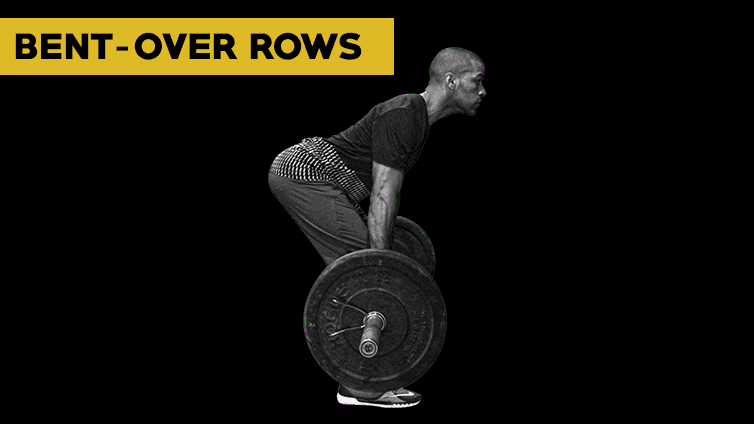 Barbell Bent Over Row GIFs - Find & Share on GIPHY