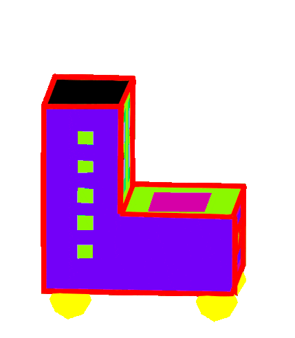 Yume Nikki Neon Sticker by Colin - Find & Share on GIPHY