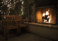 Yule Log GIFs - Find & Share on GIPHY