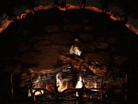 Yule Log GIFs - Find & Share on GIPHY