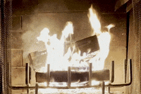 Yule Log GIFs - Find & Share on GIPHY