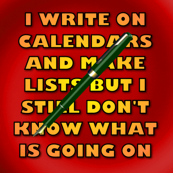 I Write On Calendars GIFs - Find & Share on GIPHY