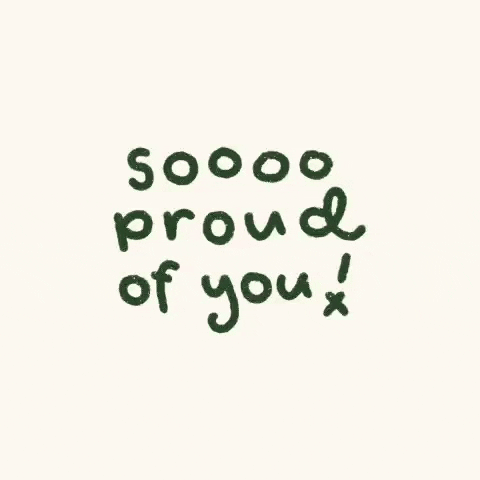 Proud Of You Pride GIF - Find & Share on GIPHY