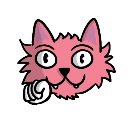 Cat Fun Sticker by Paper Dog for iOS & Android | GIPHY