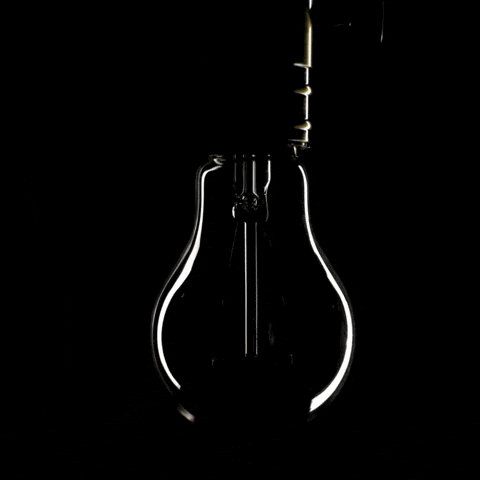 Electricity Light Bulb GIF by Oi - Find & Share on GIPHY