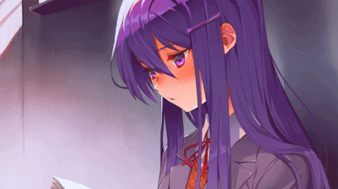 czuki giphygifmaker yuri doki doki GIF