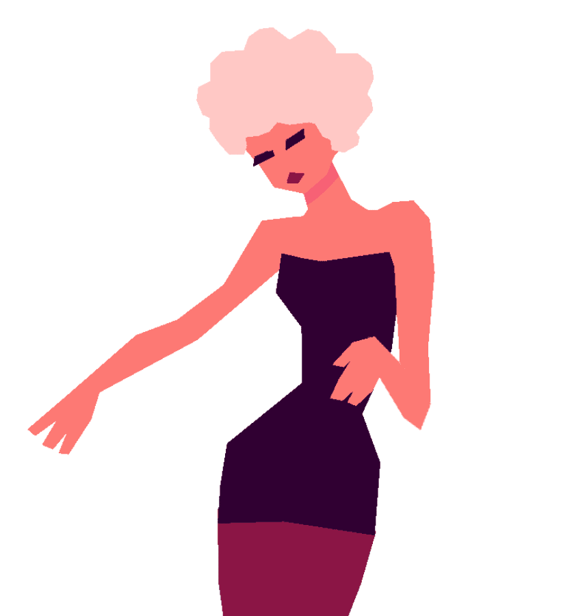 Pink Dancing Sticker for iOS & Android | GIPHY