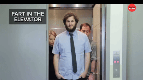Fart In The Elevator Clips - Find & Share on GIPHY