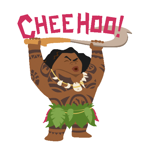 Maui Pua Sticker by Walt Disney Animation Studios - Find & Share on GIPHY