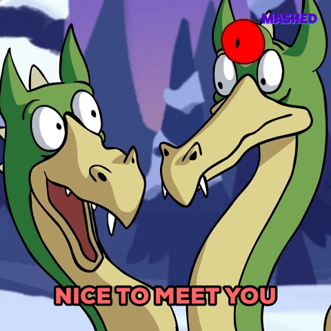 Good To See You Hello GIF by Mashed - Find & Share on GIPHY