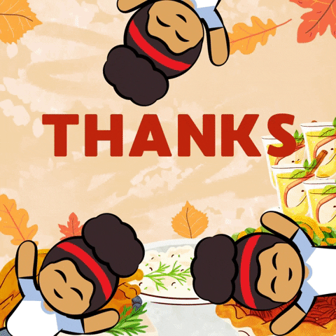 Thank U GIF by Sneaky Sophie - Find & Share on GIPHY