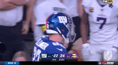 New York Giants Football GIF by NFL - Find & Share on GIPHY
