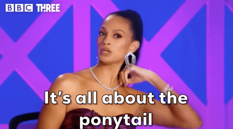 Ponytails GIFs - Find & Share on GIPHY