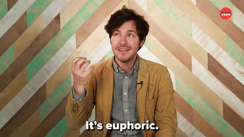 It's Euphoric - GIPHY Clips
