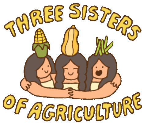 Three Sisters Agriculture Stickers - Find & Share on GIPHY