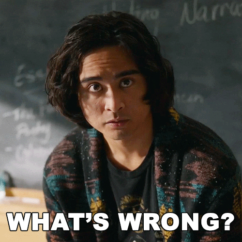 Whats Wrong GIF by Paramount+ - Find & Share on GIPHY
