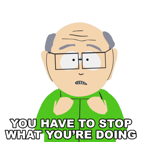 Stop What Youre Doing Stickers - Find & Share on GIPHY