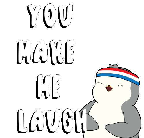Youre Hilarious Stickers - Find & Share on GIPHY