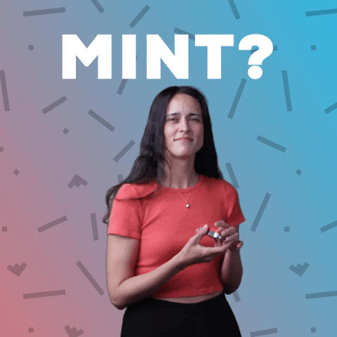 Mint Breath GIF - Find & Share on GIPHY