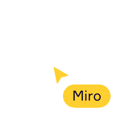 Arrow Cursor Sticker by Miro for iOS & Android | GIPHY