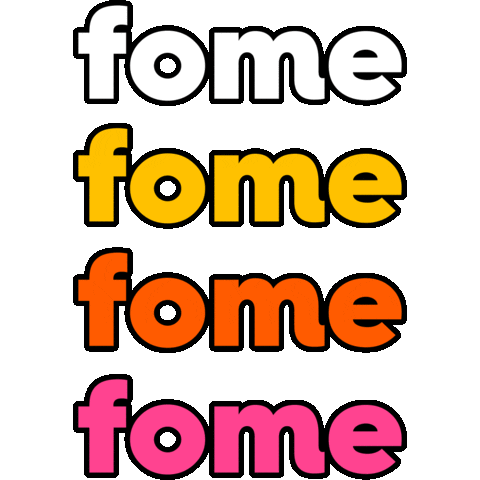 Fome Fome Fome Fome Stickers - Find & Share on GIPHY