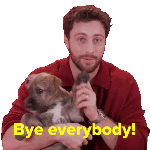 Bye Bye Everybody Stickers - Find & Share on GIPHY