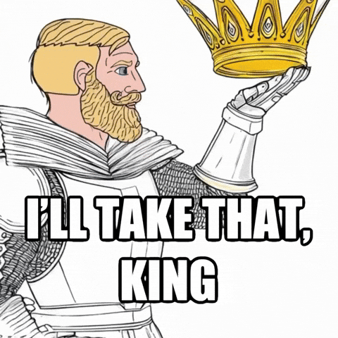 Crypto Crown GIF by Based Chad - Find & Share on GIPHY