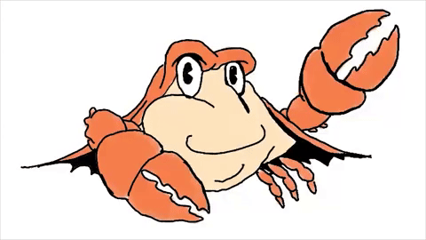 Cartoon Crab Clips - Find & Share on GIPHY