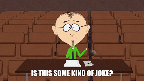 Some Kind Of Joke? - GIPHY Clips