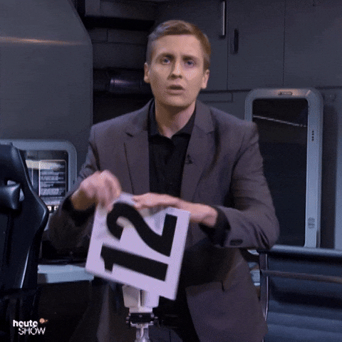 12 Till 12 GIFs - Find & Share on GIPHY