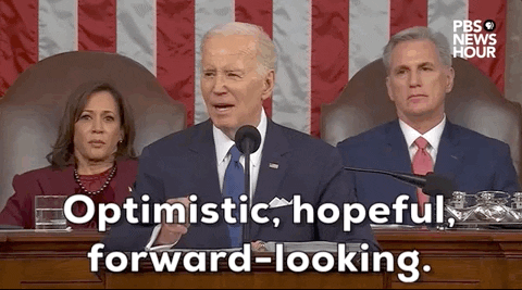 Joe Biden GIF by PBS NewsHour - Find & Share on GIPHY
