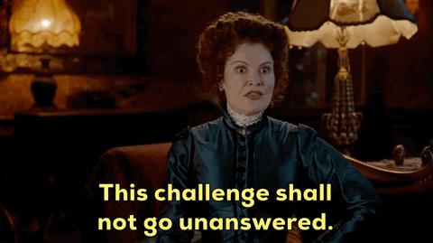 Rebecca Wisocky Challenge GIF by CBS - Find & Share on GIPHY
