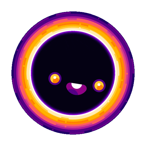 Black Hole Wow Sticker by kurzgesagt for iOS & Android | GIPHY Black Hole Wow Sticker by kurzgesagt for iOS & Android | GIPHY