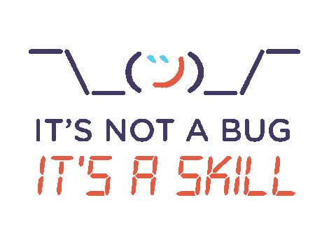 Bug Code Sticker by Decskill - Find & Share on GIPHY