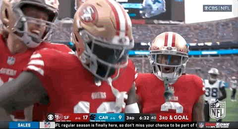 San Francisco 49Ers Football GIF by NFL - Find & Share on GIPHY