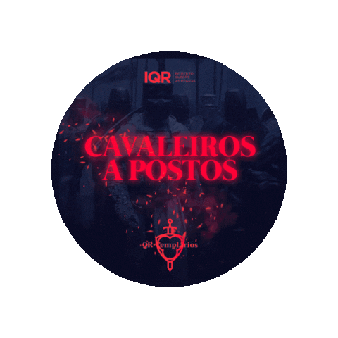 Templarios Sticker by Instituto QR - Find & Share on GIPHY