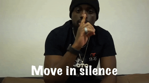 Move In Silence GIFs - Find & Share on GIPHY