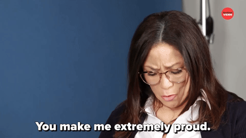 You Make Me Extremely Proud - GIPHY Clips