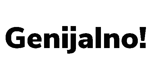 Genijalno Stickers - Find & Share on GIPHY