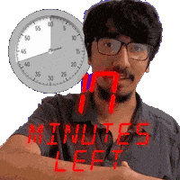 17 Minutes Stickers - Find & Share on GIPHY