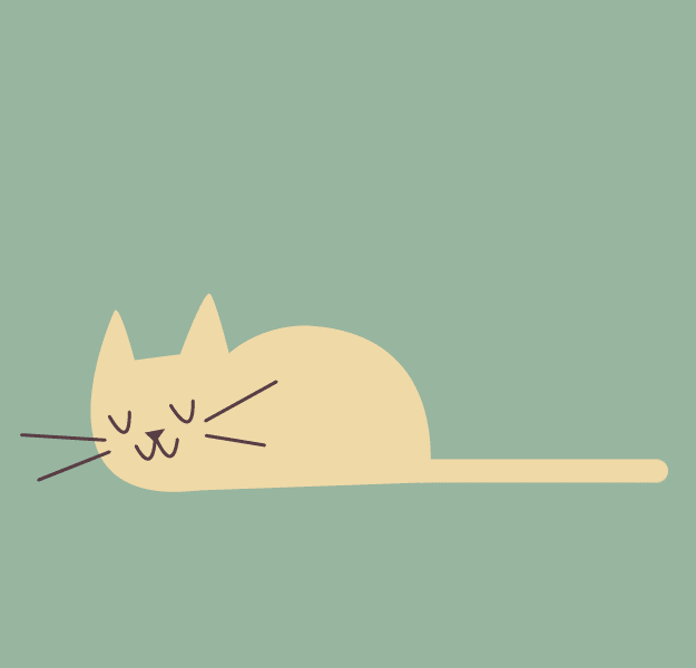 Cats Sleep By Christina Lu