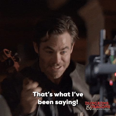 Dungeons And Dragons Im Saying GIF by Dungeons & Dragons: Honor Among Thieves - Find & Share on ...