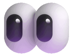 Loop Looking Sticker - Find & Share on GIPHY