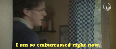 I Am So Embarrassed Clips - Find & Share on GIPHY