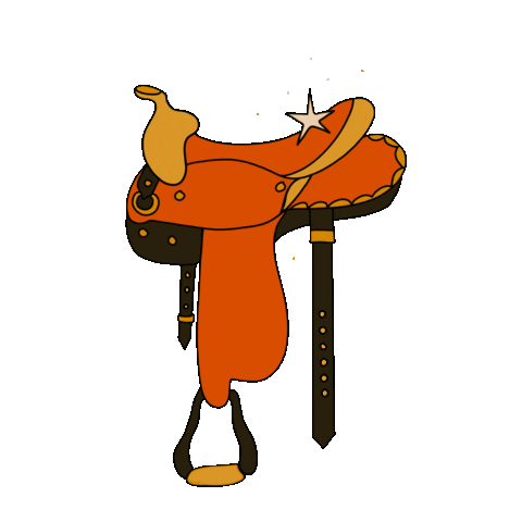 Ride 'em Cowboy! Stickers - Find & Share on GIPHY