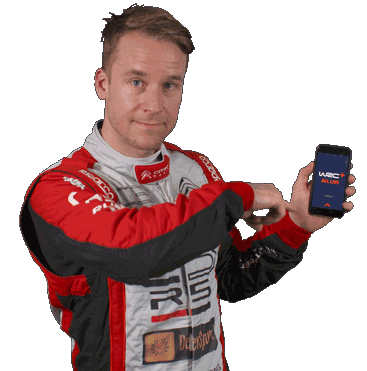 Swipe Up Citroen Racing Sticker by FIA World Rally Championship for iOS ...