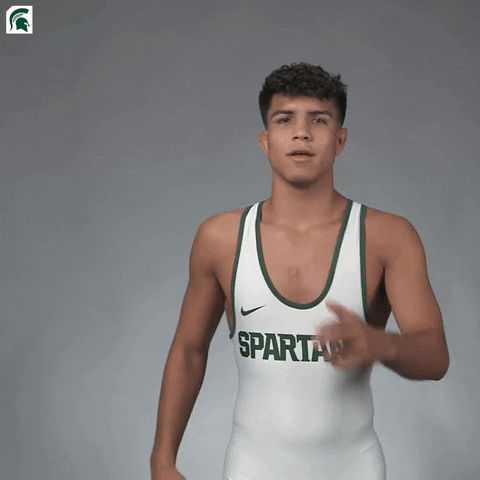 Msu Go Green GIF by Michigan State Athletics - Find & Share on GIPHY