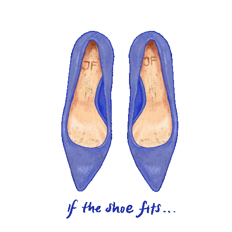 If The Shoes Fit Stickers - Find & Share on GIPHY