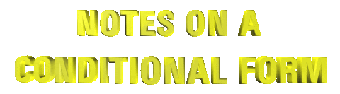 Notes On A Conditional Form Stickers - Find & Share on GIPHY
